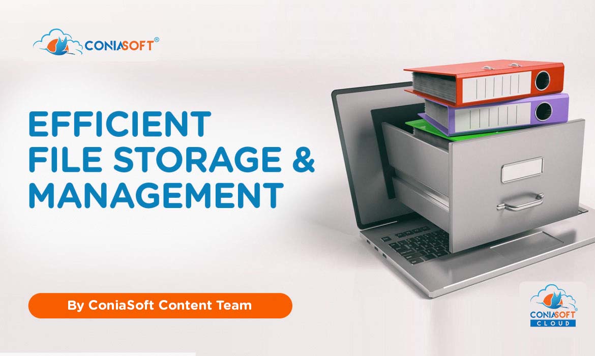 EFFICIENT FILE STORAGE AND MANAGEMENT - Conia Soft