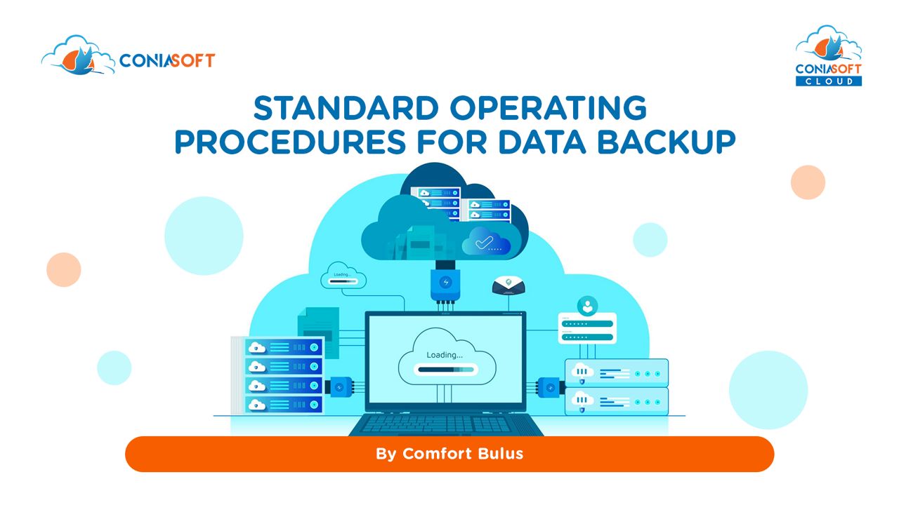 STANDARD OPERATING PROCEDURES FOR DATA BACKUP - Conia Soft