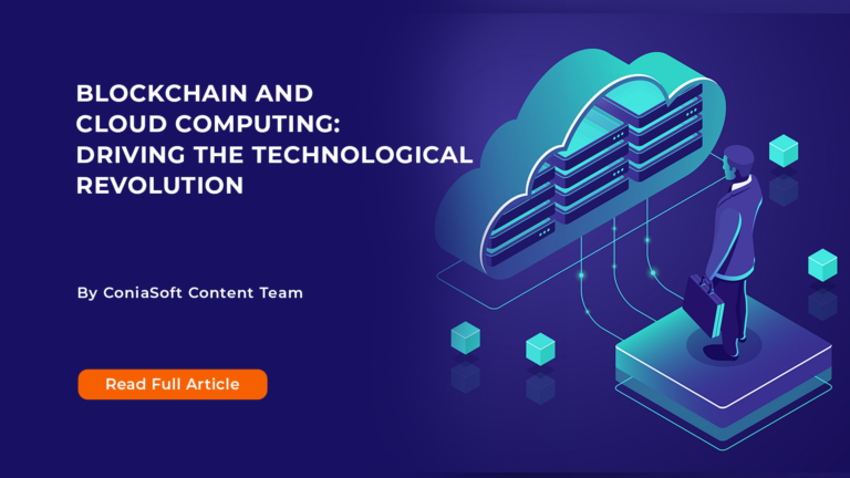 Blockchain and Cloud Computing Revolution Insights - Conia Soft