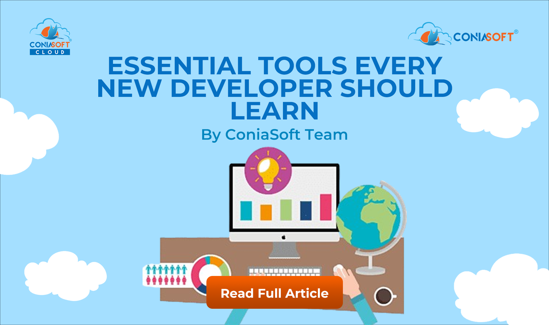 CONIASOFT BLOG ESSENTIAL TOOLS EVERY NEW DEVELOPER SHOULD LEARN - Conia ...