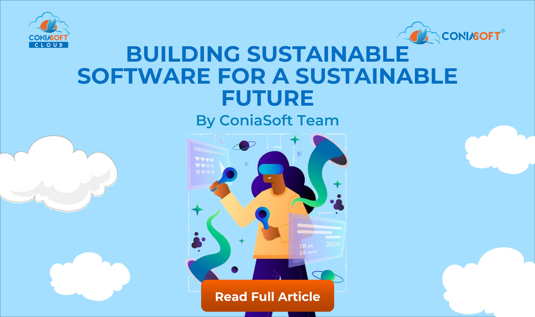 Building Sustainable Software for a Sustainable Future - Conia Soft